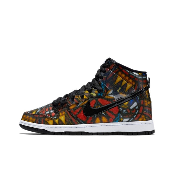 Nike SB Dunk High Concepts Stained Glass limited edition (Special Box ...